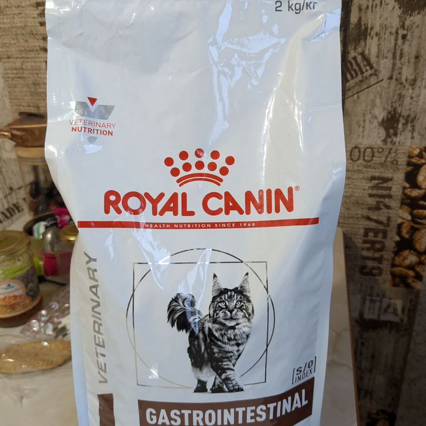 Сухой корм для кошек Royal Canin Gastrointestinal