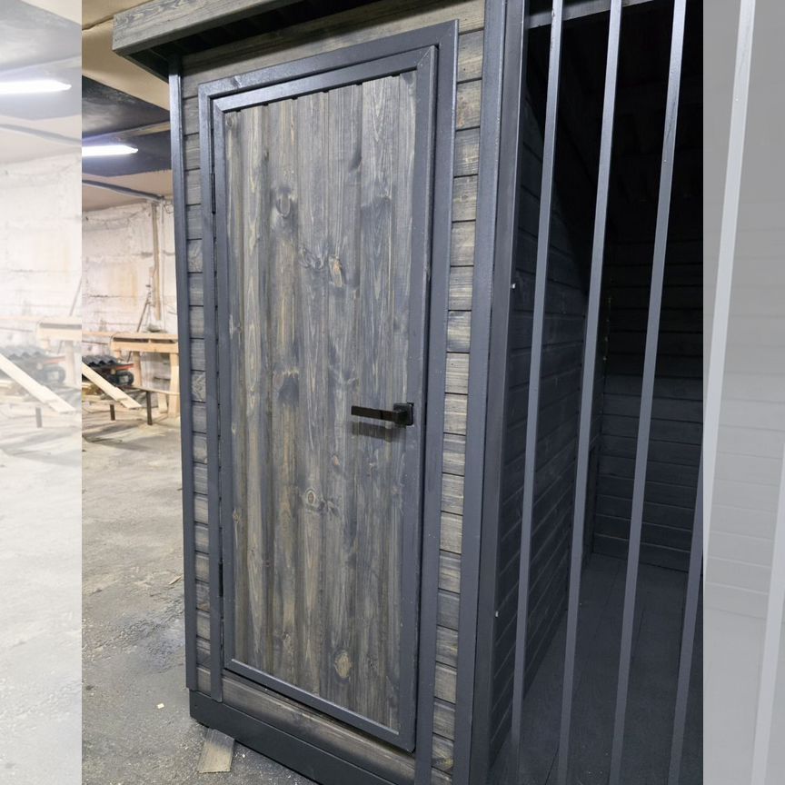 Вольер для собак уличный утепленный