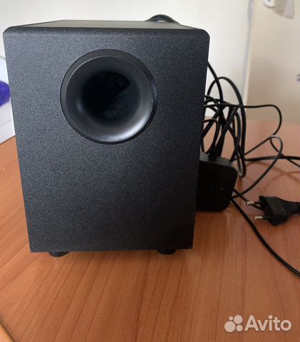 Сабвуфер logitech s-00143 купить в Санкт-Петербурге | Электроника | Авито