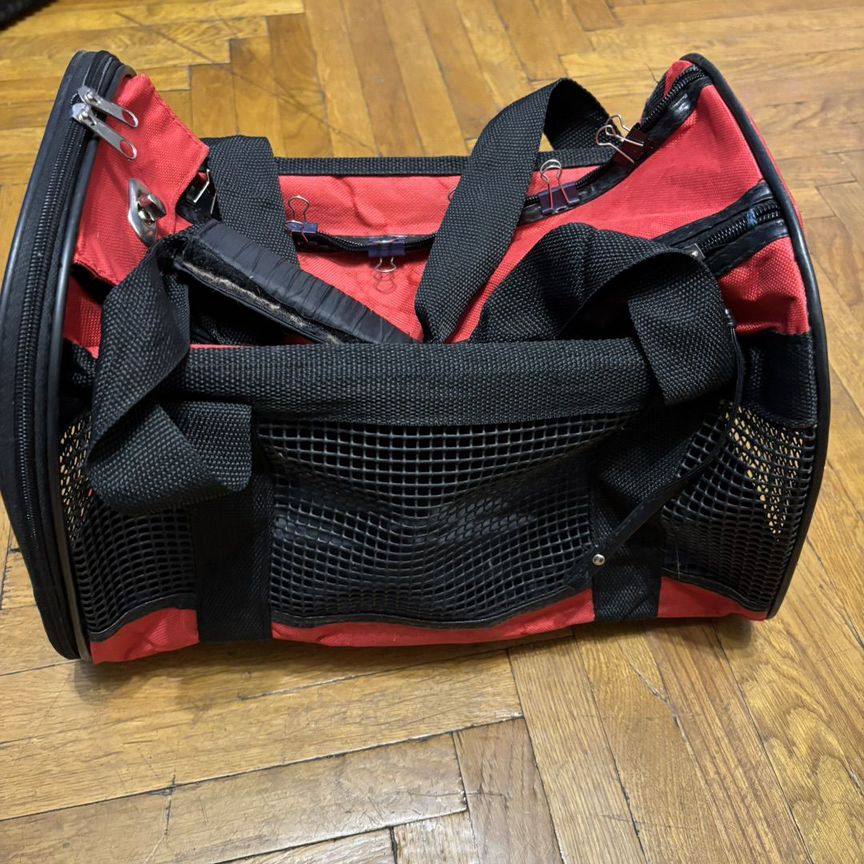 Переноска для кошек