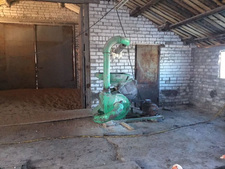 Зернодробилка «Украинка»