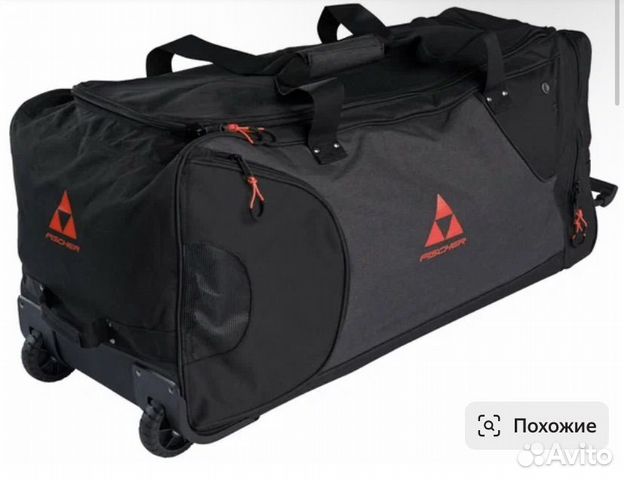 Баул Хоккейный На Колесах Fischer Player Wheel Bag купить в Москве по ...