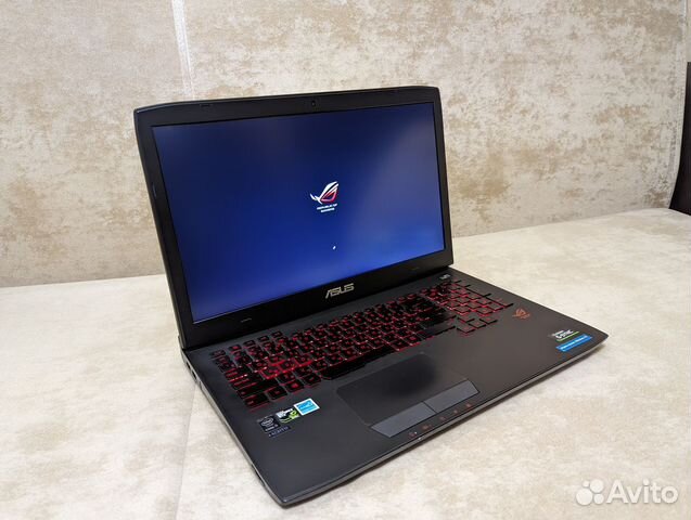 Игровой ноутбук asus ROG G751JT купить в Краснодаре | Электроника | Авито