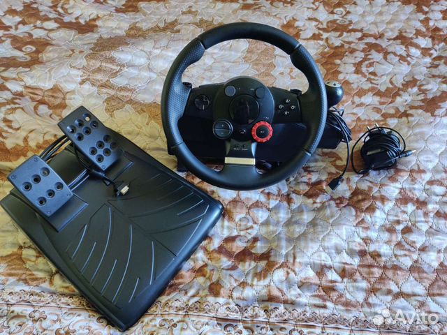 Игровой руль logitech driving force gt купить в Москве | Электроника ...