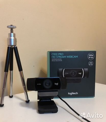 Веб камера logitech 922 Pro HD Stream купить в Санкт-Петербурге ...