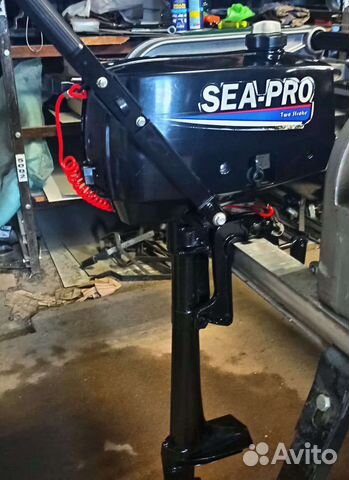 Лодочный мотор Sea pro 2.5 купить в Кемерово | Транспорт | Авито