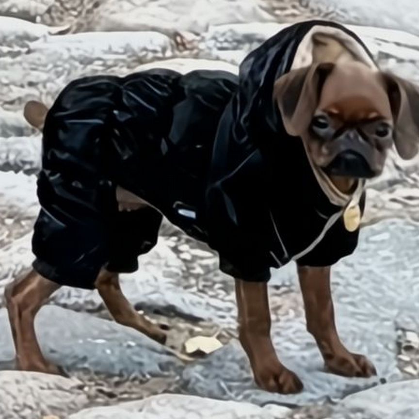 Комбинезон для маленькой собаки