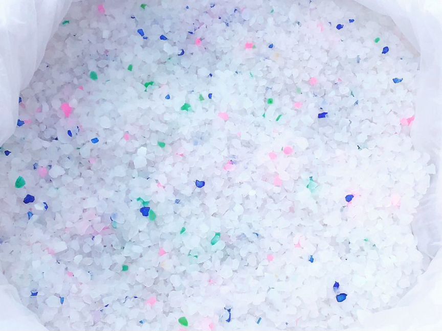 Силикагель колотый для кошек