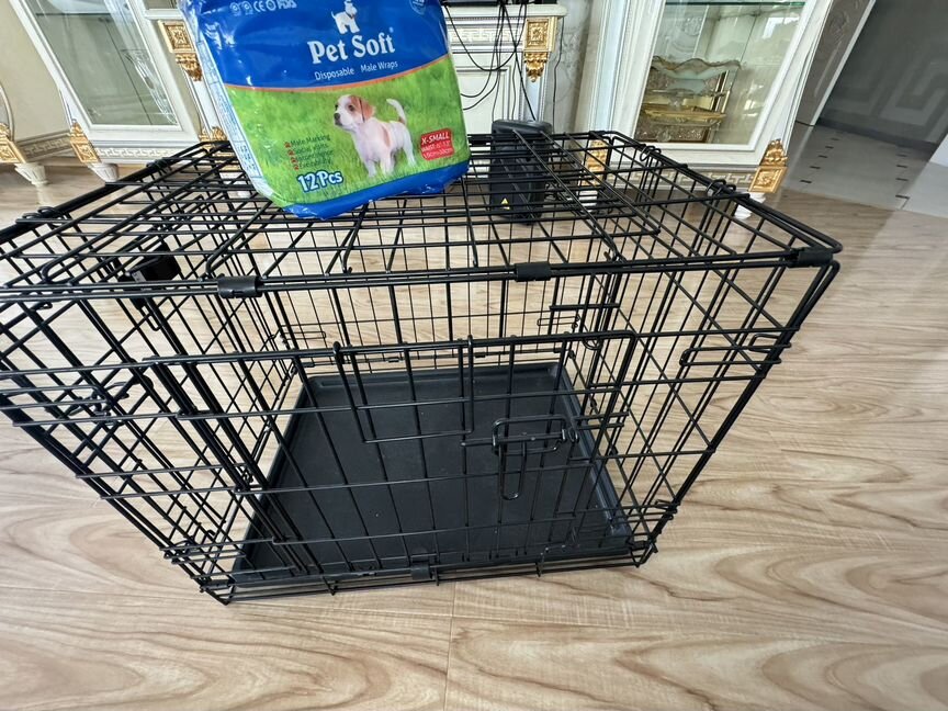 Вольер для собак домашний