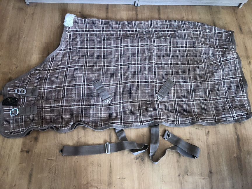 Попона для лошади вафельная 130