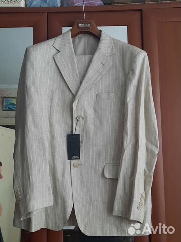 Костюм мужской льняной djotto купить в Москве | Личные вещи | Авито