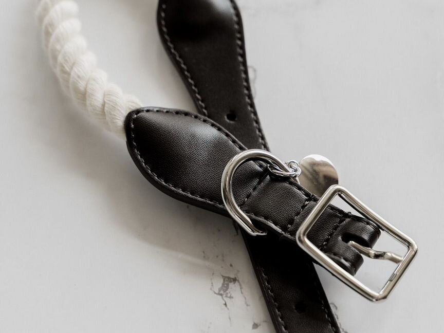 Ошейник для собак новый с канатом