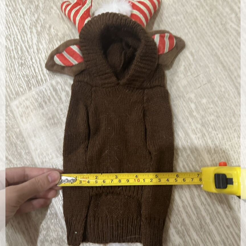 Костюм оленя для кошки/собаки