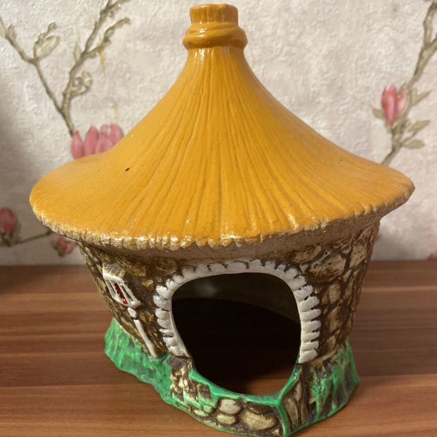 Домик для аквариума