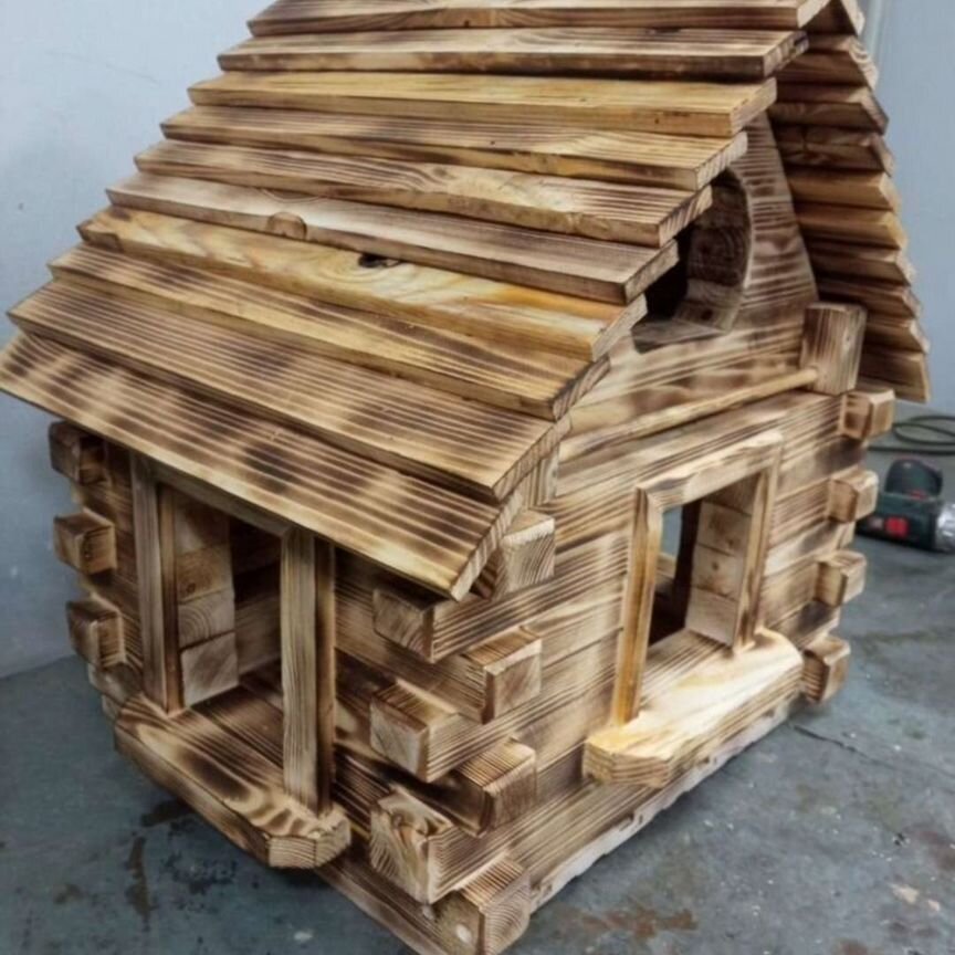 Домик для белки