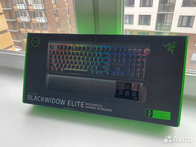 Клавиатура razer blackwidow elite купить в Москве | Электроника | Авито