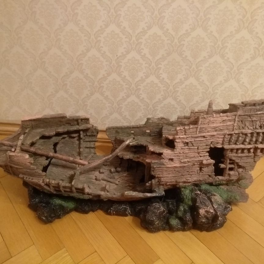 Грот "Декси" корабль 555