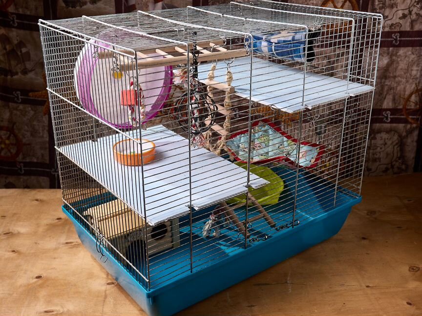 Клетка для крыс дегу шиншилл крысят