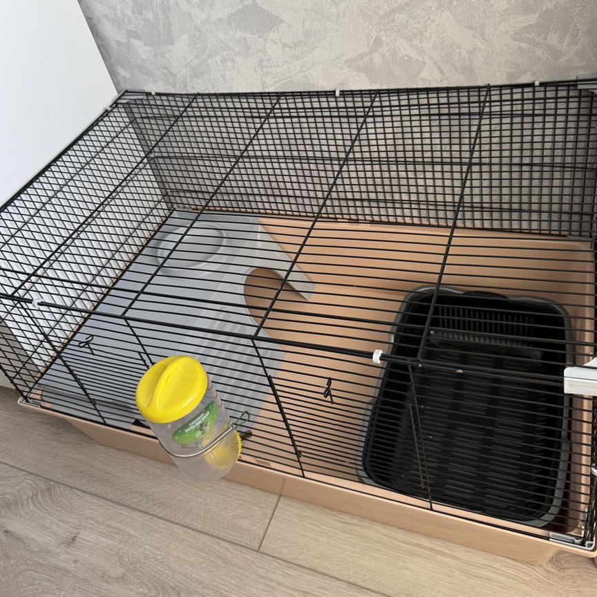 Клетка для грызунов большая