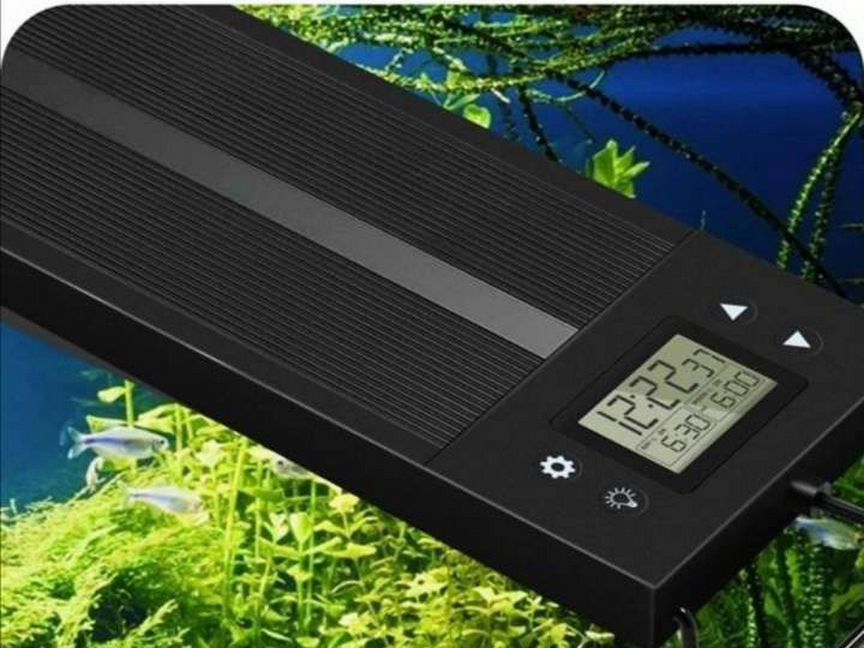 Фильтр, помпа, светильник, декор