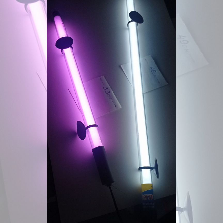 Лампа для аквариума люминесцентная