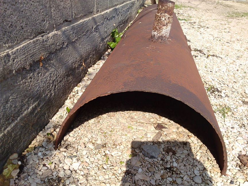 Корыто для животных 2,5 м- 0,6