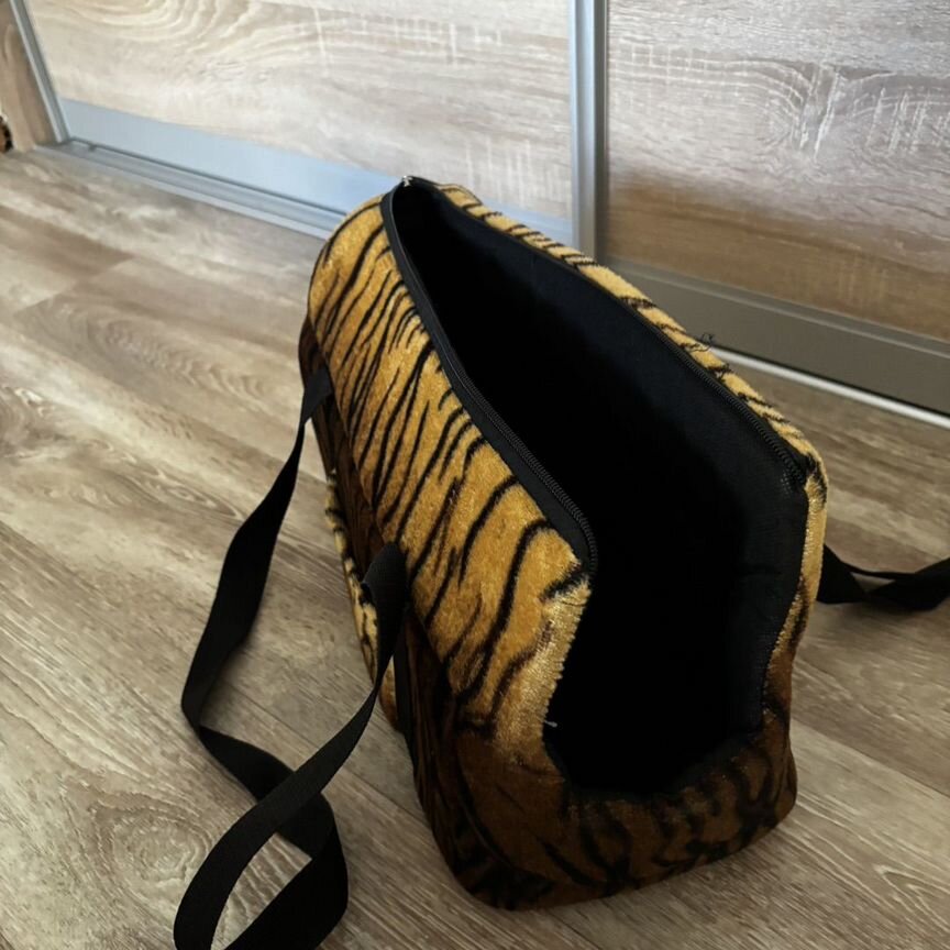 Сумка переноска для мелких собак