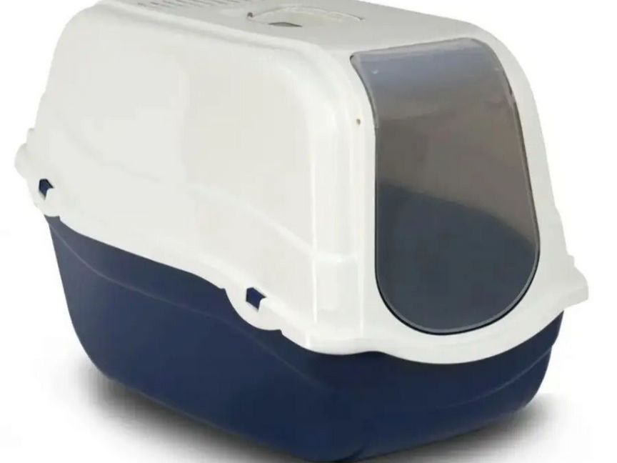 Большой закрытый туалет, наполнитель