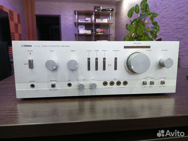 Усилитель Victor JA-G8, Япония, 100 вольт купить в Саратове ...