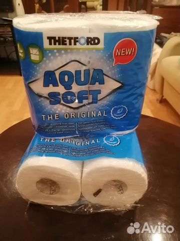 Туалетная бумага aqua soft купить в Москве | Личные вещи | Авито