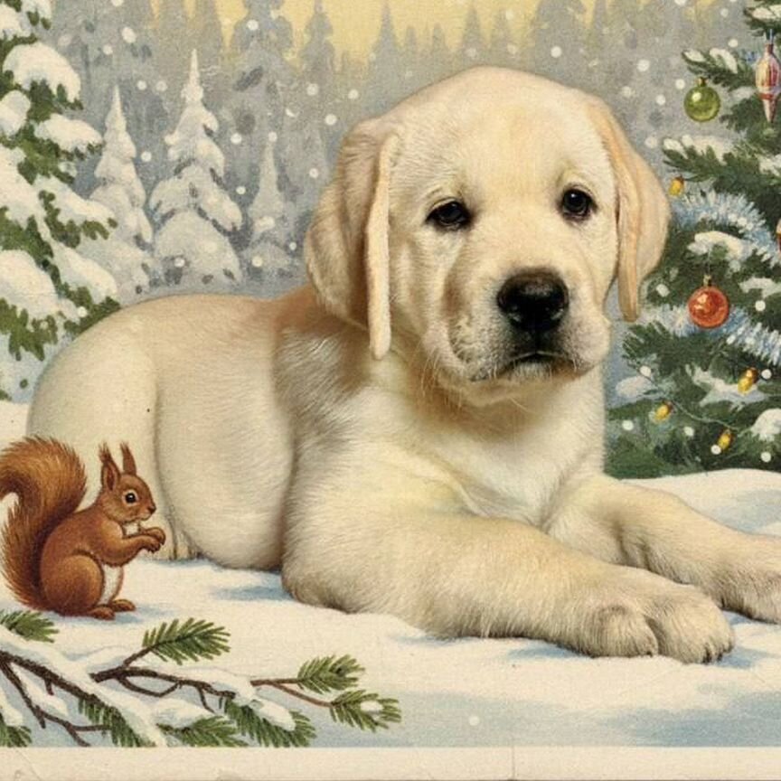 Лабрадор-ретривер, щенок