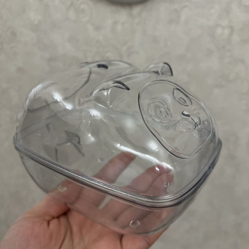 Ванночка для мелких грызунов/хомяков