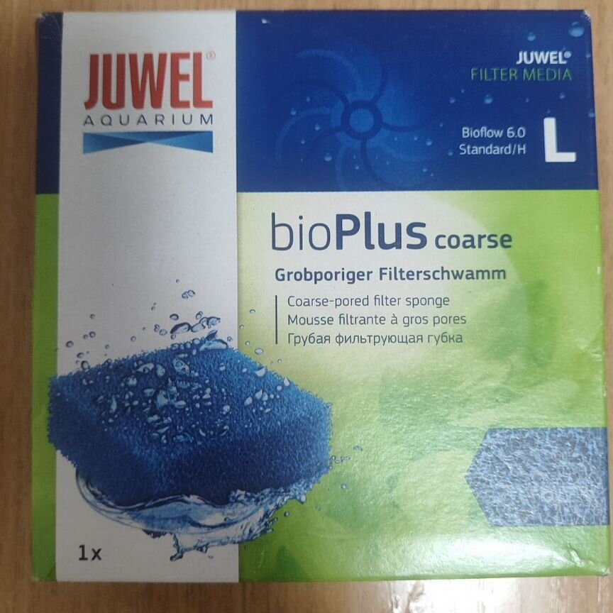 Губка для фильтра Juwel Bioflow 6.0 L новая