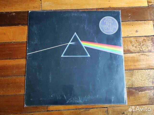 Pink Floyd LP The dark side of the moon 1973 купить в Санкт-Петербурге ...