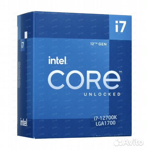 Процессор i7 12700k oem купить в Москве | Электроника | Авито