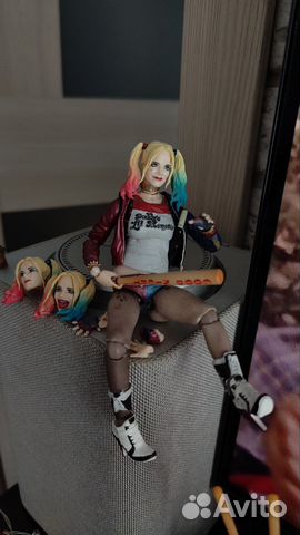 Коллекционная фигурка Харли Квинн Harley Quinn купить в Москве | Хобби ...