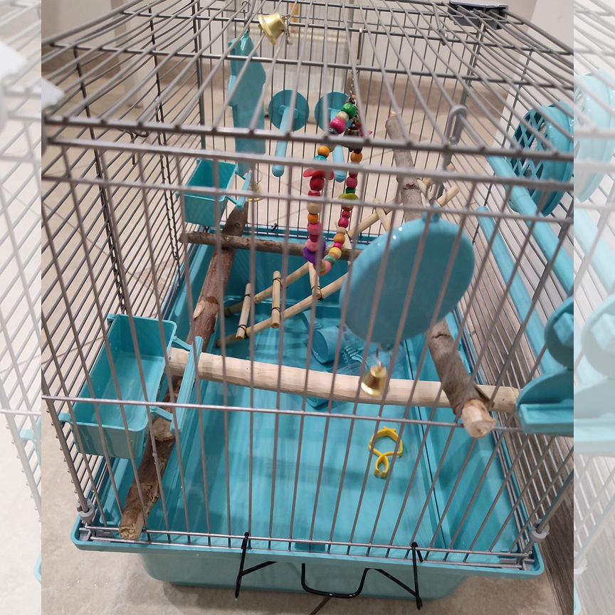 Клетка для Волнистого попугая