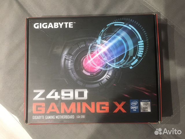 Материнская плата игровая Gigabyte Z490 Gaming X купить в Барнауле ...