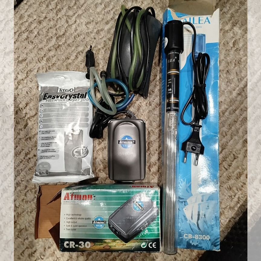 Оборудование для аквариума