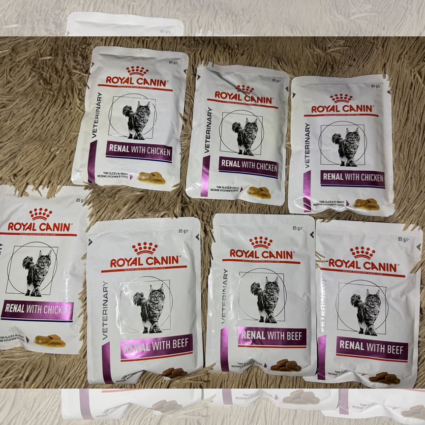 Корм для кошек royal canin renal/роял канин ренал