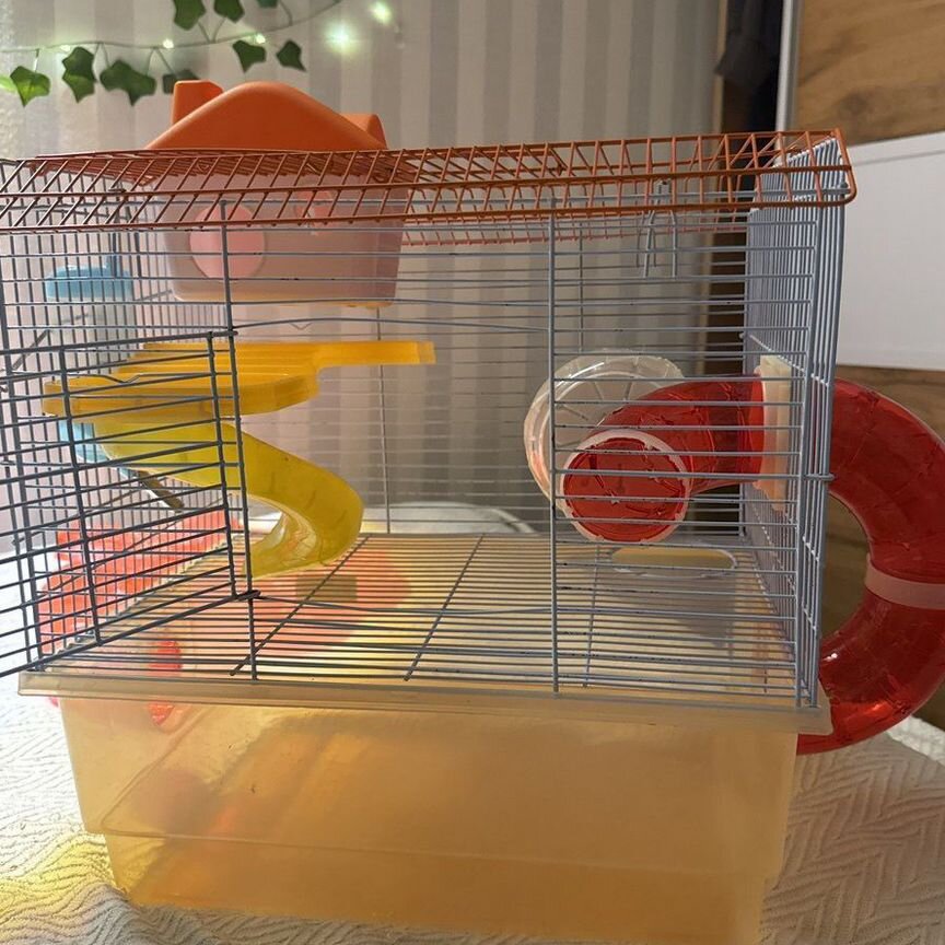 Клетка для хомяка 3 штуки