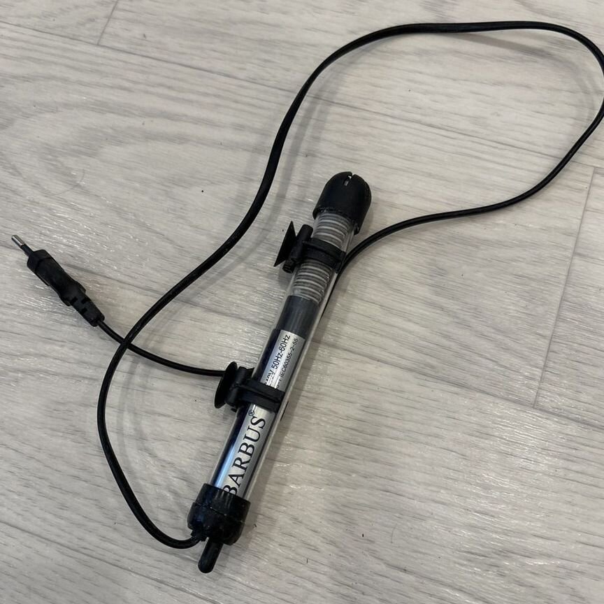 Аквариумный нагреватель с терморегулятором