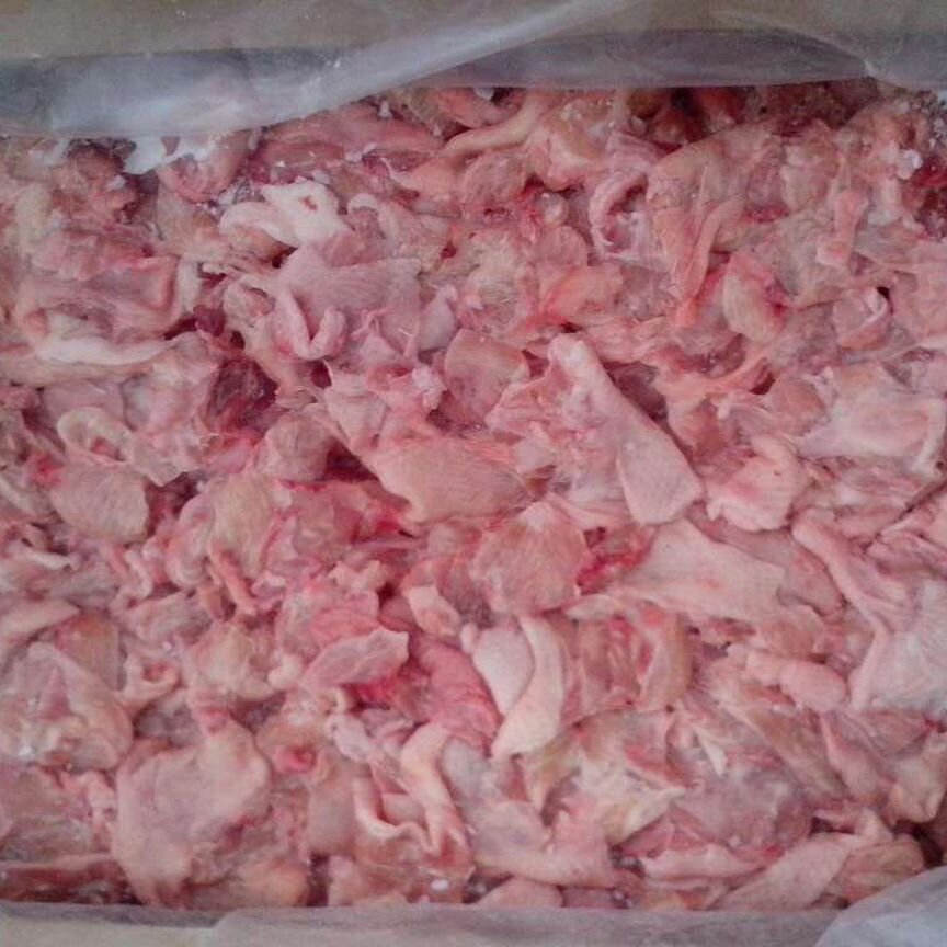 Мясо обрези для собак