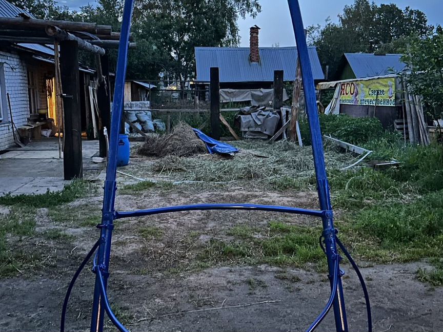 Беговая качалка для лошади