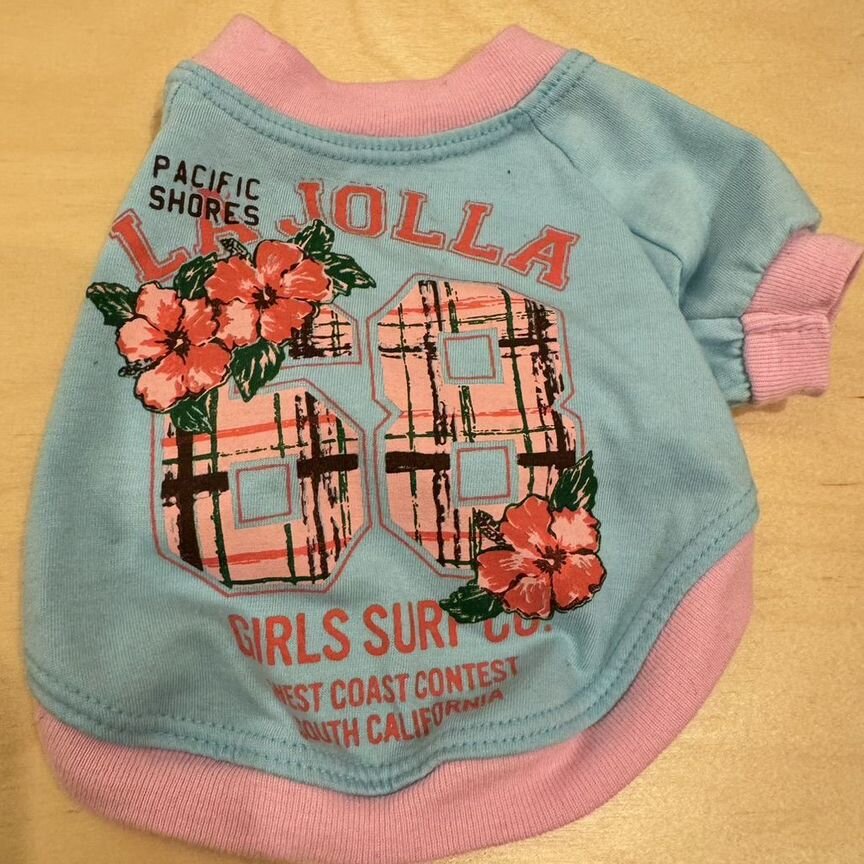 Одежда (худи) для собак мелких пород, размер s