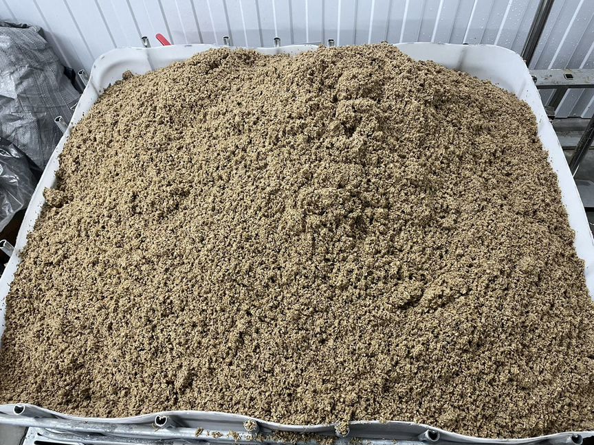 Пивная дробина для корма скота