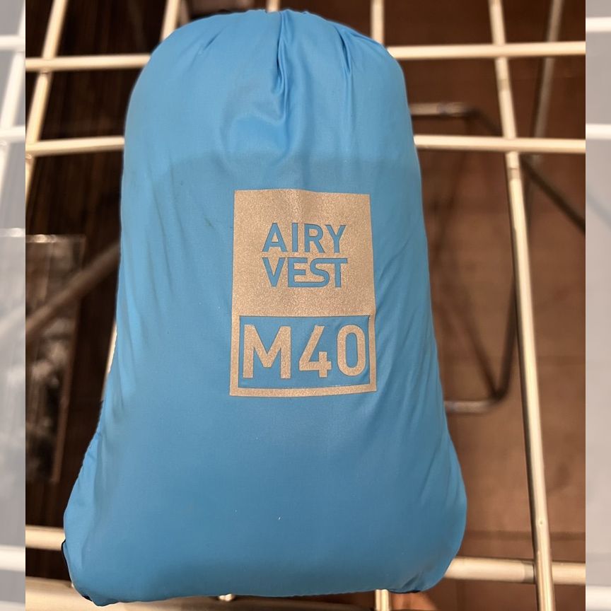Airy vest M40 жилет двусторонний
