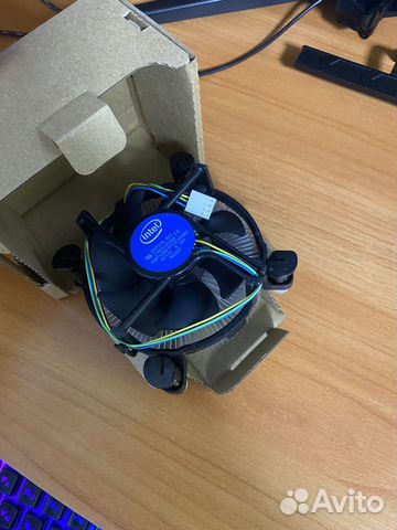 Кулер для процессора intel LGA 1200 купить в Туле | Электроника | Авито
