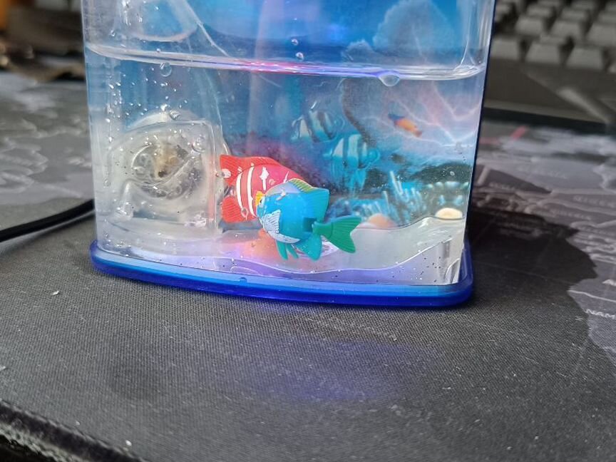 Мини аквариум от usb или батарейках