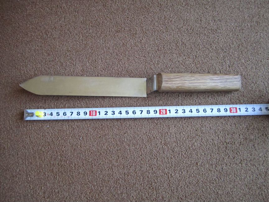 Нож пасечный б/у